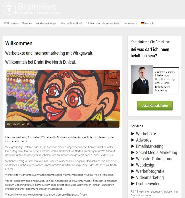 BHEM - BrainHive Businesspläne